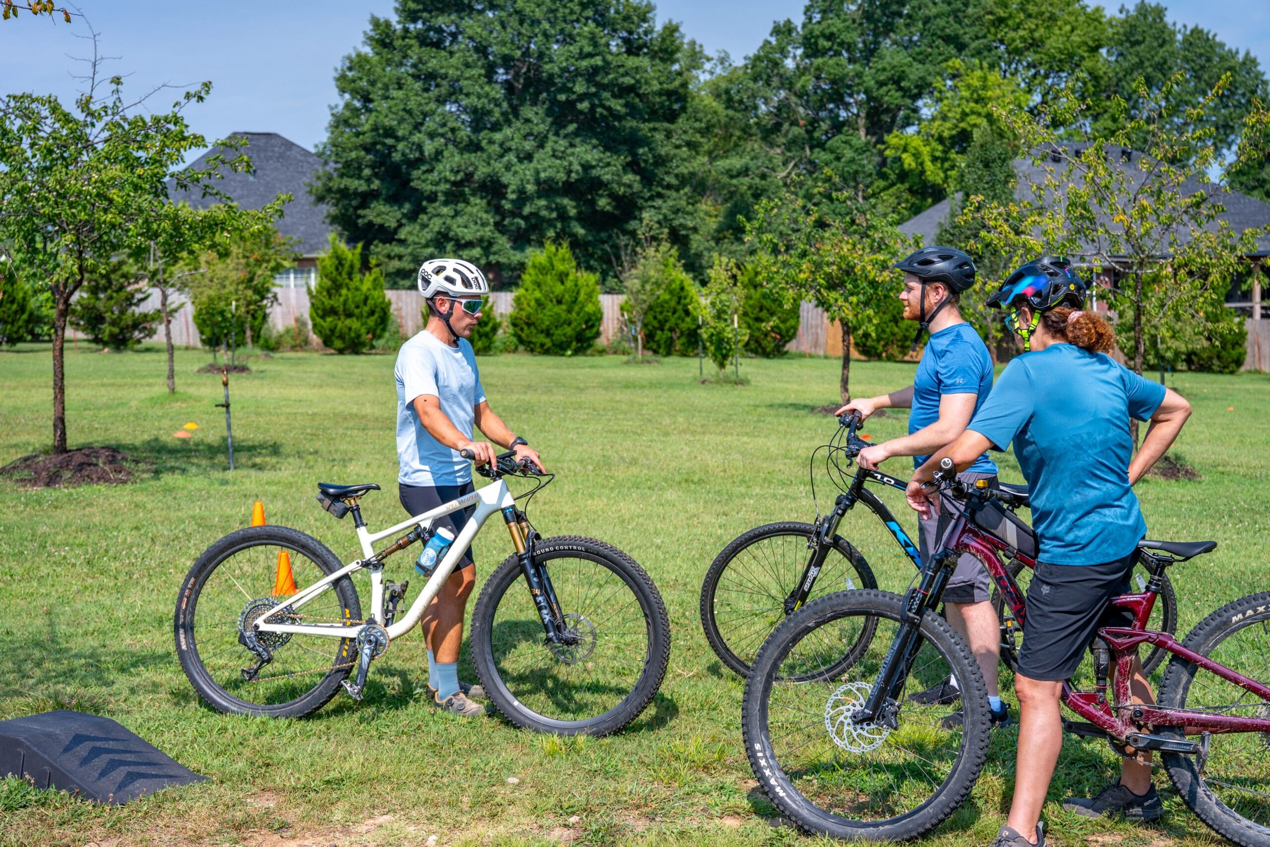 Level 2 Mountain Biking Fundamentals - Peel Compton Foundation