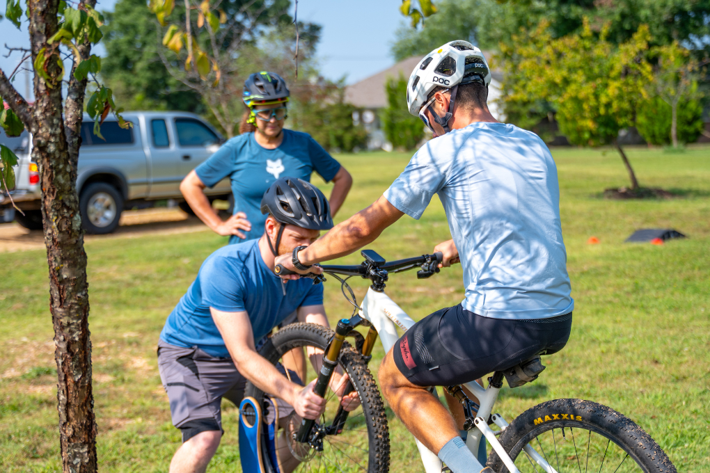 Level 1 Mountain Biking Basics - Peel Compton Foundation