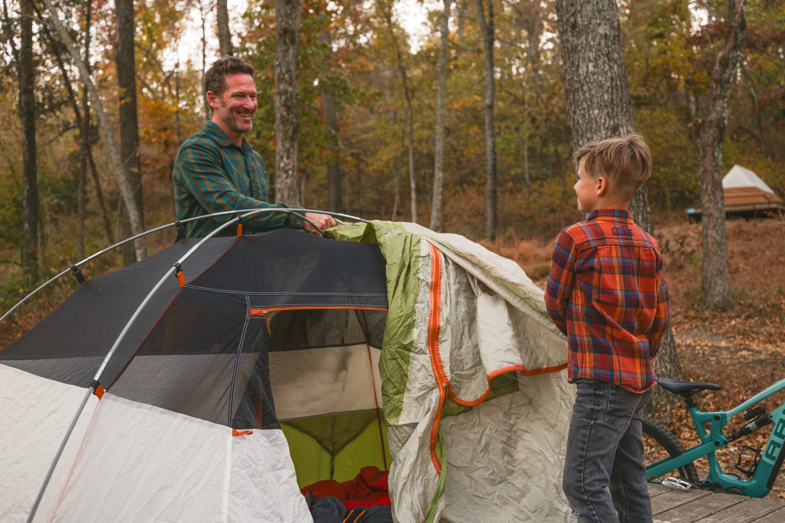 Fall Camping at Coler Campground - Peel Compton Foundation