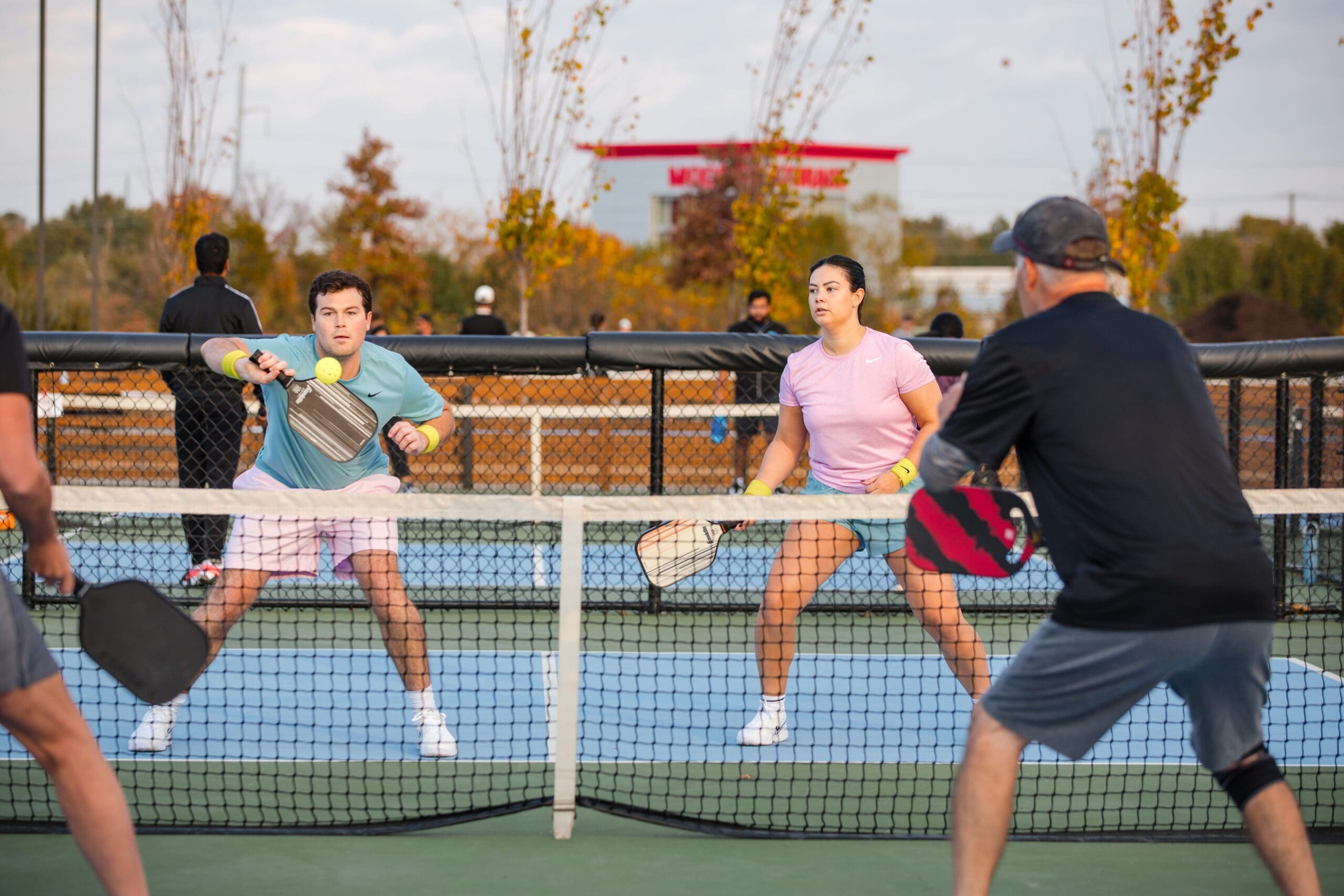 Monster Match Pickleball Tournament - Peel Compton Foundation