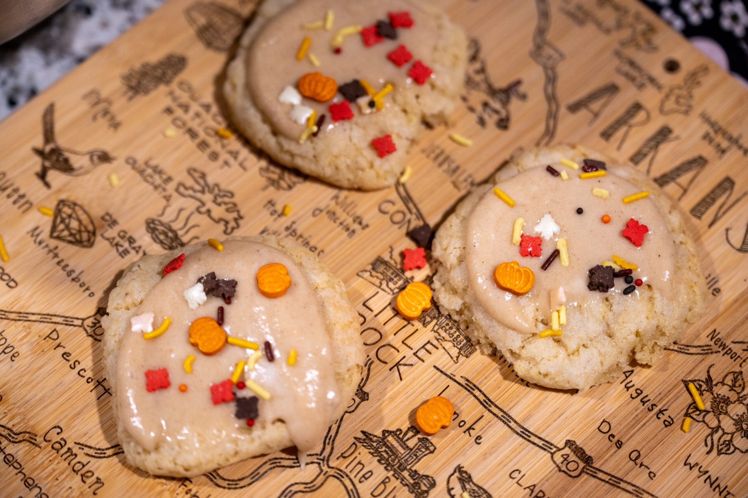 No‑Fuss Fall Cookies: Semi‑Homemade Sugar Cookies with Apple Butter ...