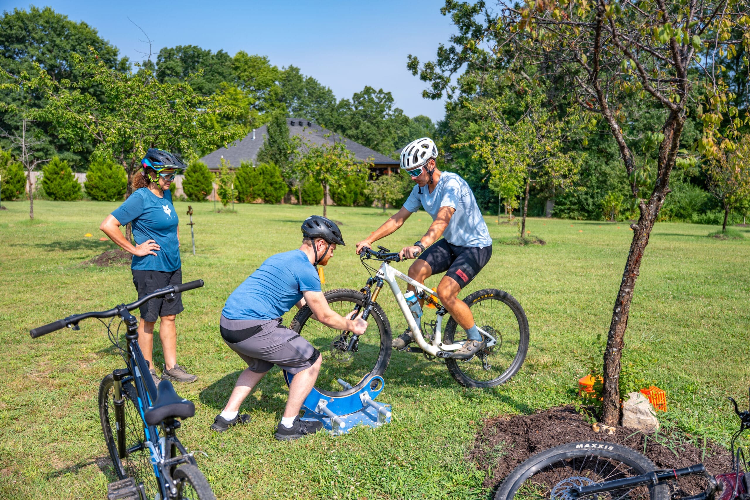 Level 2 Mountain Biking Fundamentals - Peel Compton Foundation